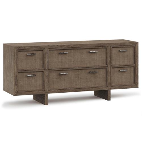 Ingrid Modern Classic Brown Wood Dresser | Kathy Kuo Home