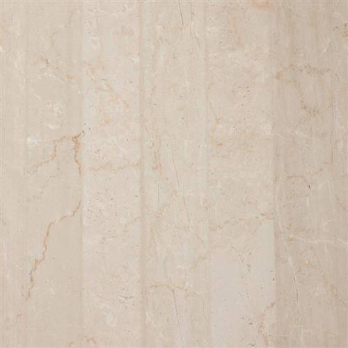 Orkins Modern Classic Cream Marble Round Outdoor Dining Table - 48"