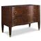 Century Osborne Hollywood Regency Brown Walnut Burl Bachelor Chest