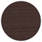 Mabel Modern Classic Brown Oak Round Dining Table - 71" | Kathy Kuo Home
