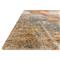 Alarisse Modern Terracotta Orange Abstract Patterned Rug - 7'10"x10'10"