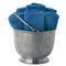 MATCH Modern Pewter Cache Pot | Kathy Kuo Home