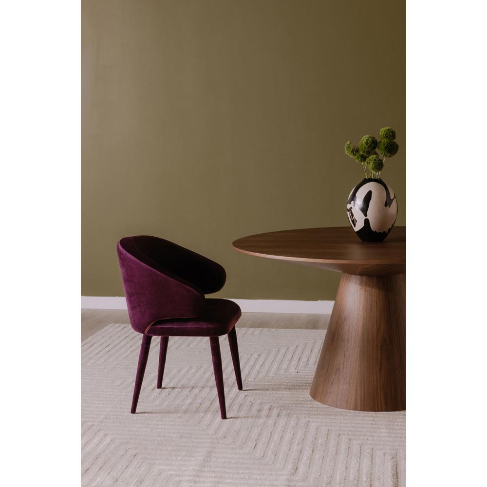 Braydon Rustic Lodge Dark Brown Walnut Wood Round Dining Table - Large ...