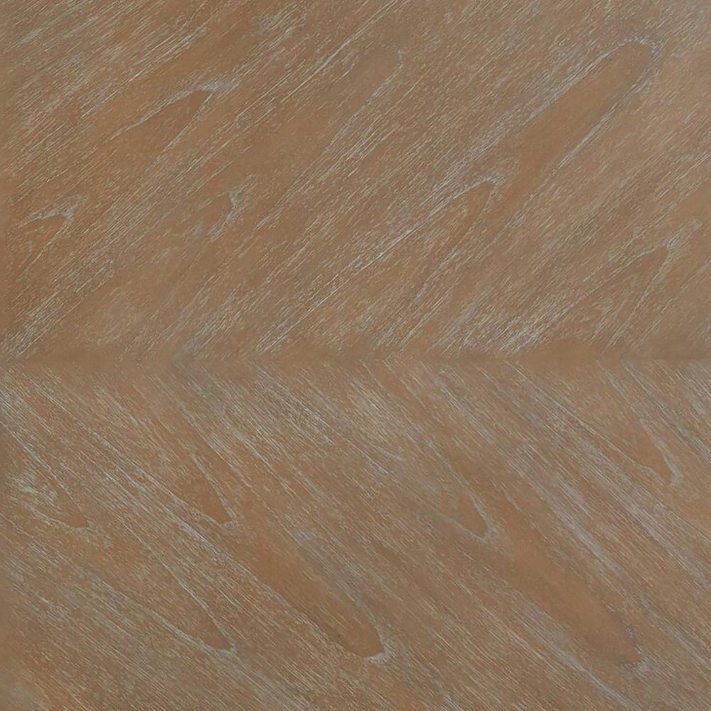 Whitlock Natural Wood Patterned Extendable Oval Dining Table - 86-106"W ...