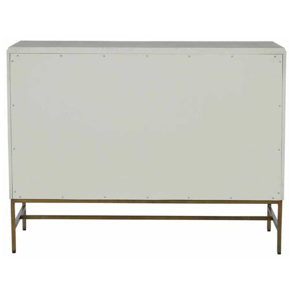 Maya French Country Cerused White Wood Dresser | Kathy Kuo Home