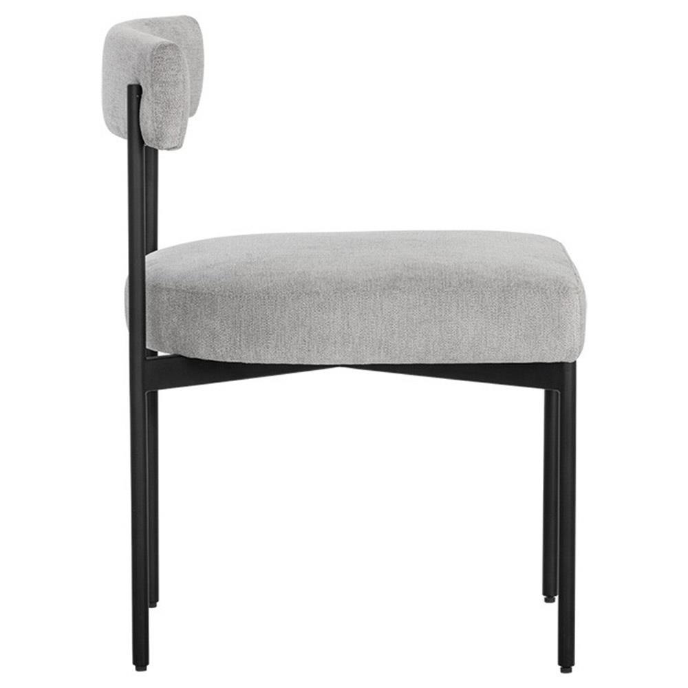 Garrison Industrial Grey Performance Steel Dining Side Chair - Set of 2