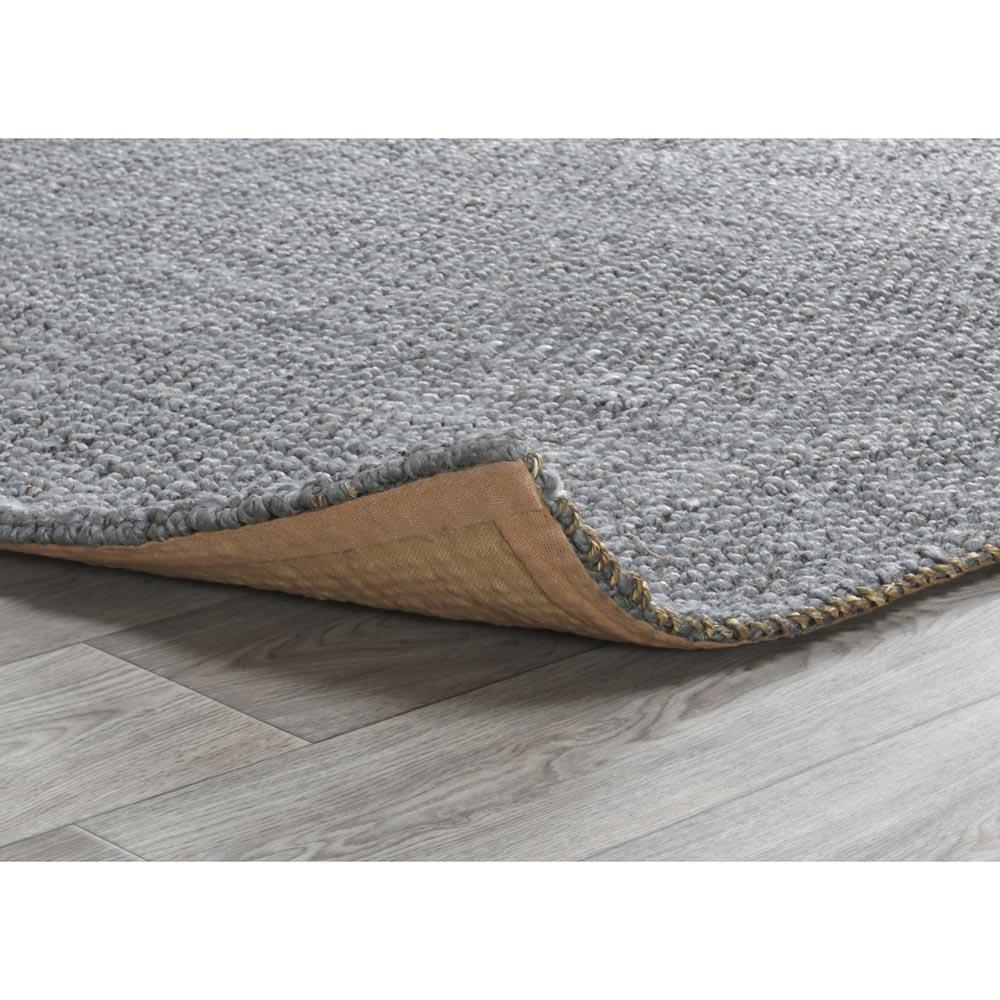 Cole Modern Classic Blue Solid Loop Jute Rug - 8'x10' 8'x10' | Kathy ...