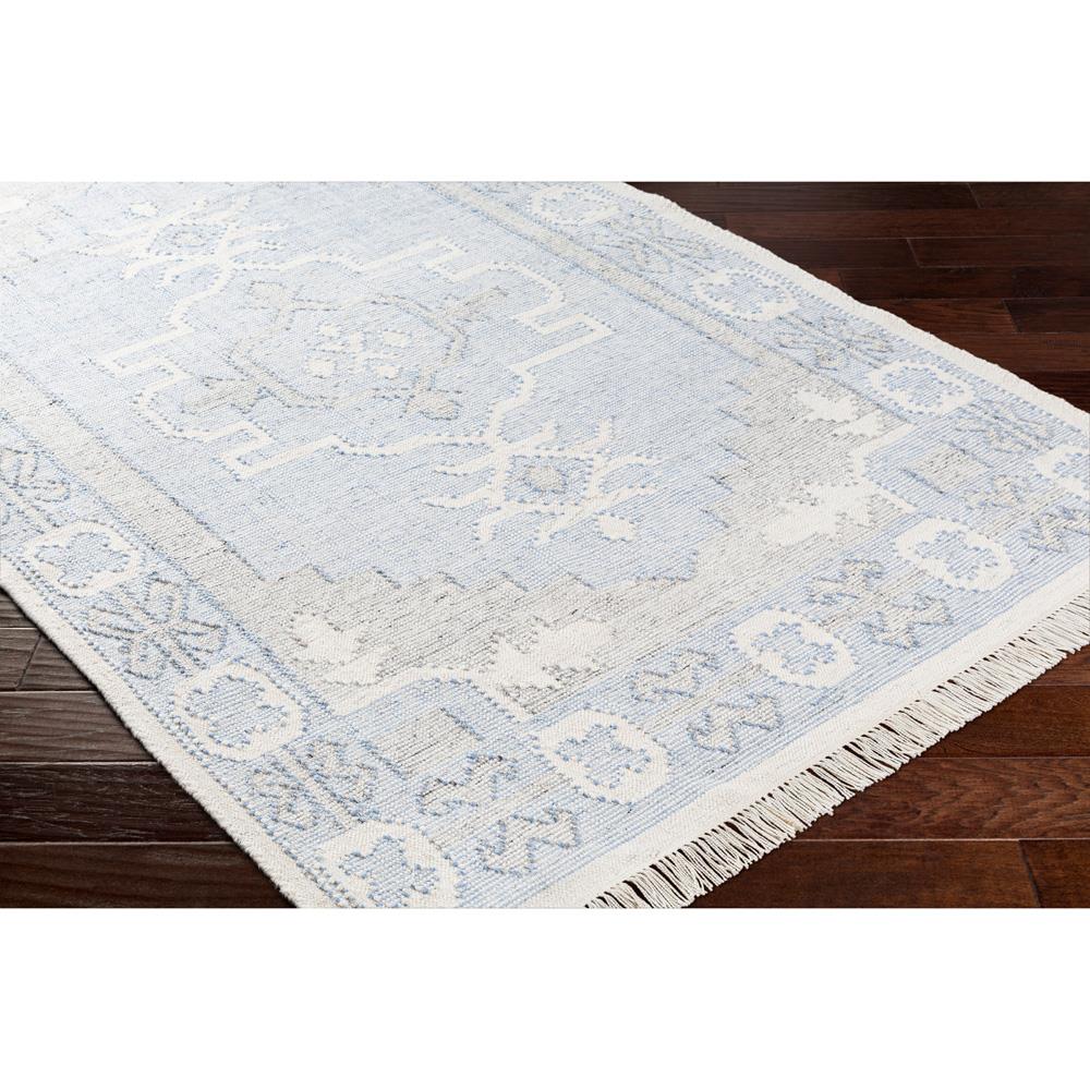 Azurya Global Bazaar Blue Geometric Patterned Indoor Outdoor Rug - 8 ...