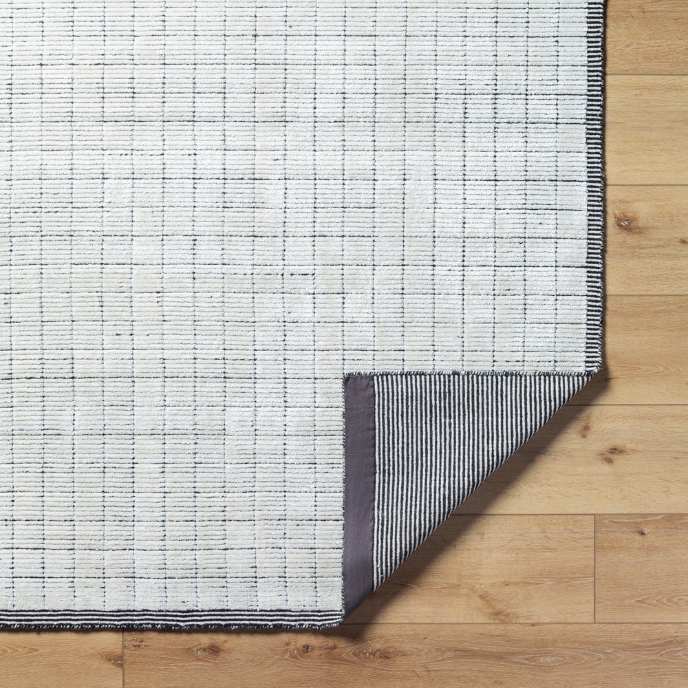Machi Modern Classic Grey Patterned Rug - 10'x14' | Kathy Kuo Home