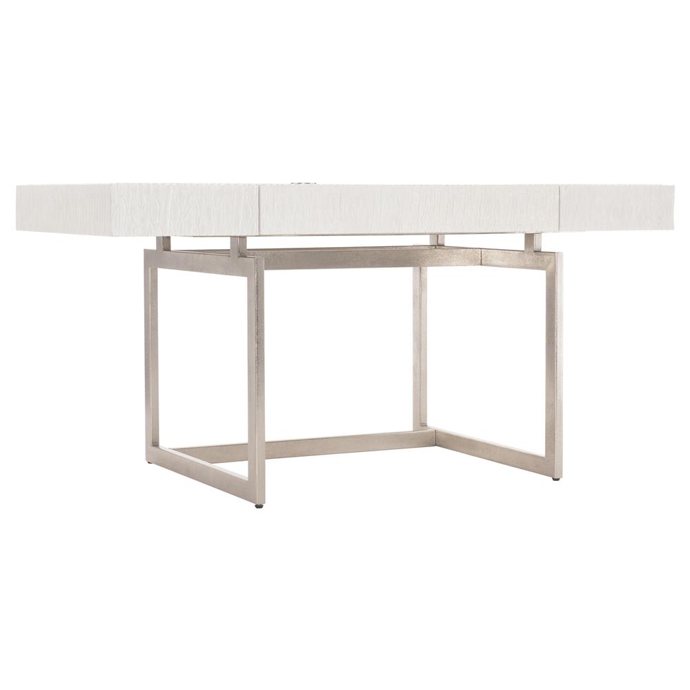 Lucilla Modern Classic White Oak Wood Desk | Kathy Kuo Home