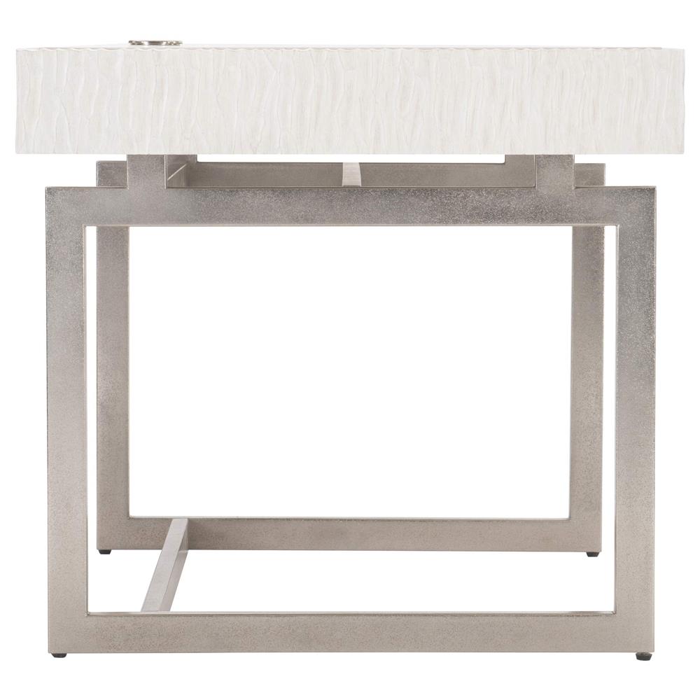 Lucilla Modern Classic White Oak Wood Desk | Kathy Kuo Home