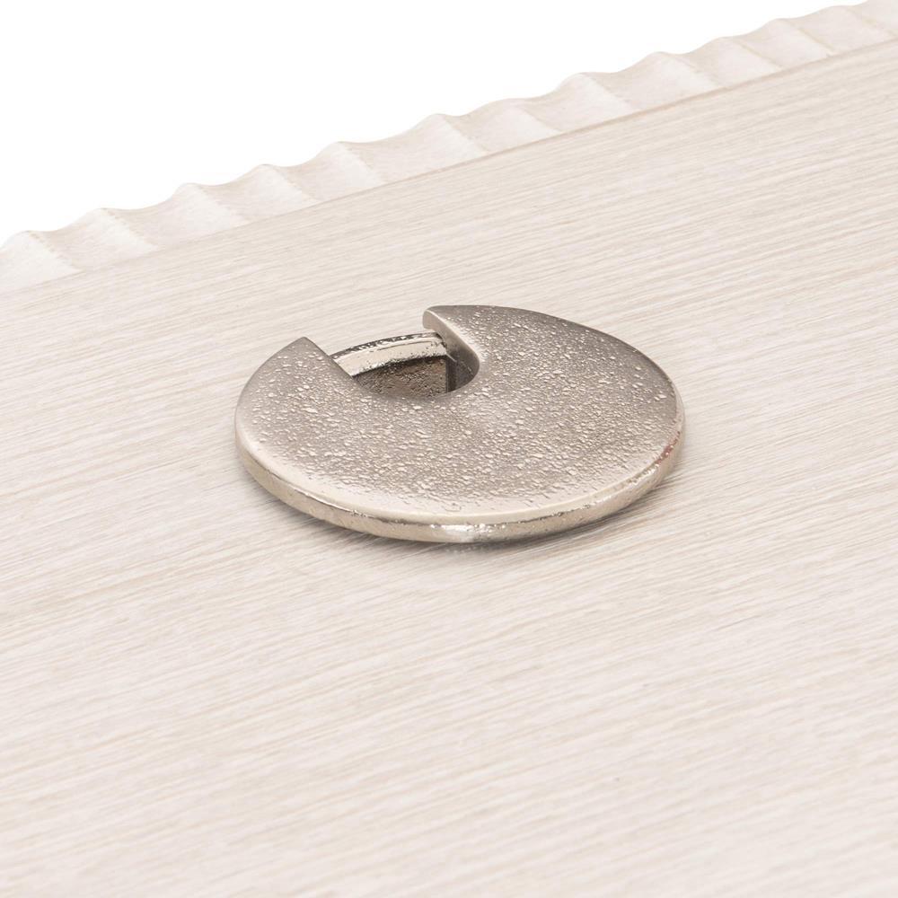 Lucilla Modern Classic White Oak Wood Desk | Kathy Kuo Home