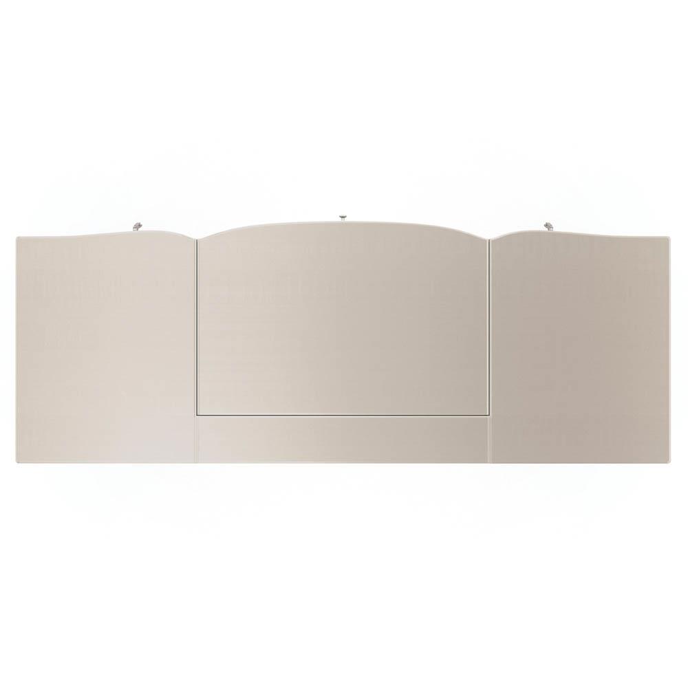 Kade French Country Soft Silver Hardwood Vanity Desk | Kathy Kuo Home