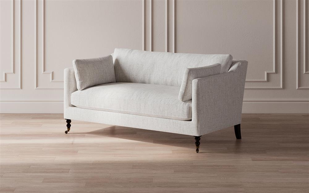 Madeline Sage Green Short Sofa - 71" | Kathy Kuo Home