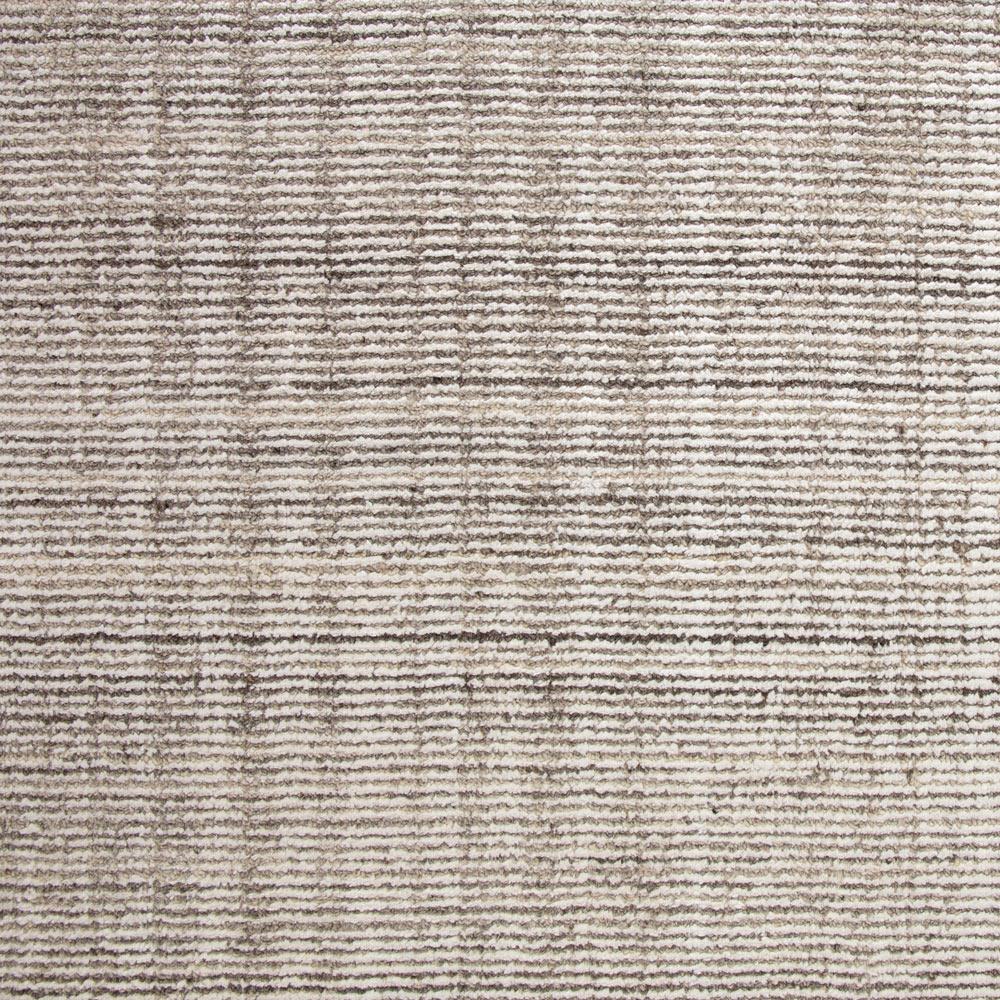 Remington Modern Classic Brown Striated Patterned Rug - 9'x12' 9'x12 ...