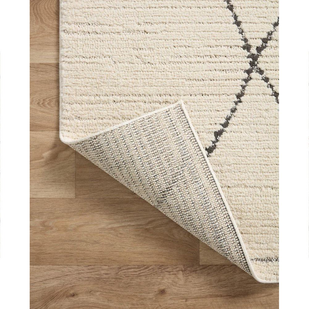 Vaela Modern Classic Cream Diamond Patterned Rug - 4'x6' | Kathy Kuo Home