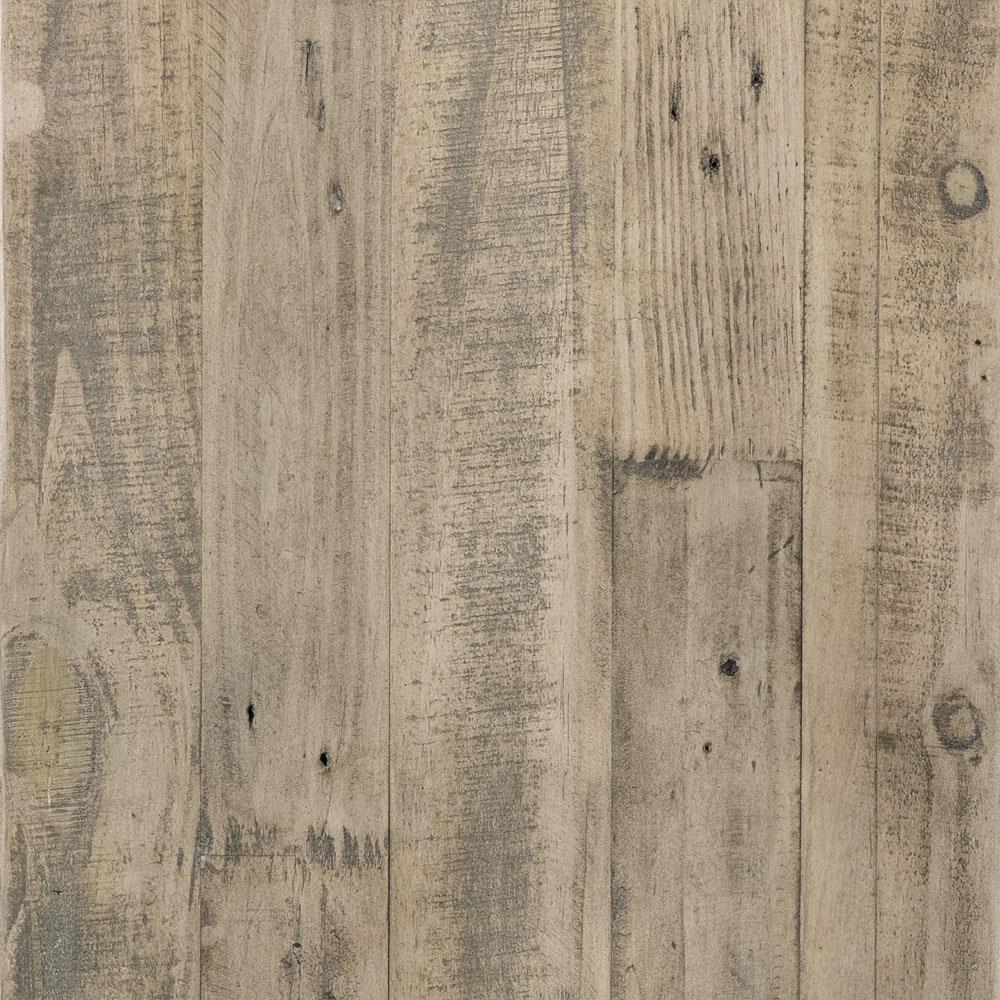 Rayan Rustic Lodge Grey Reclaimed Pine Wood Rectangular Console Table