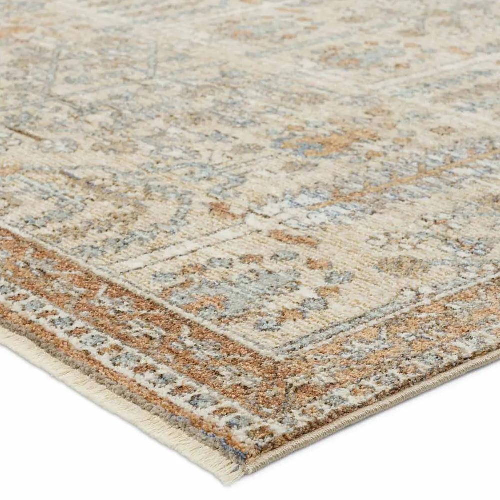 Armani Global Bazaar Slate Grey Floral Patterned Rug - Sample
