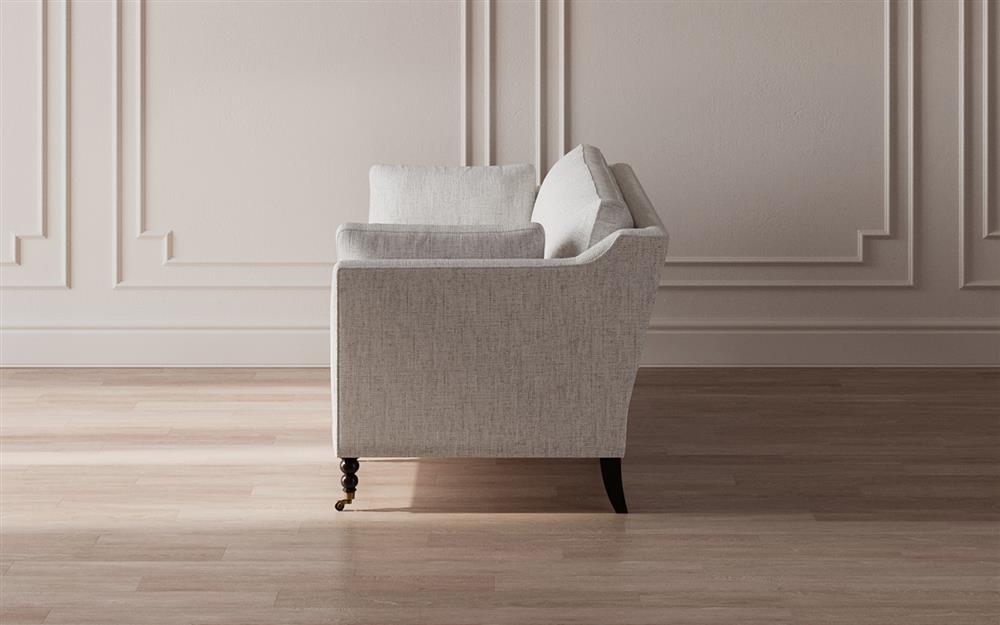 Madeline Slate Blue Sofa - 90" | Kathy Kuo Home