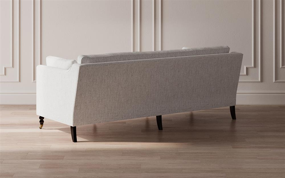 Madeline Slate Blue Sofa - 90" | Kathy Kuo Home