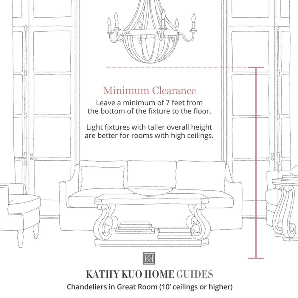 Marco French Country Silver Leaf Wrought Iron Floral Chandelier