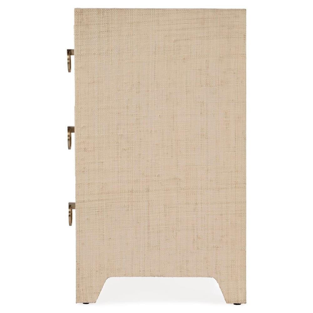 Bien Modern Classic Natural Raffia Chest Nightstand Standard (21 - 29 ...
