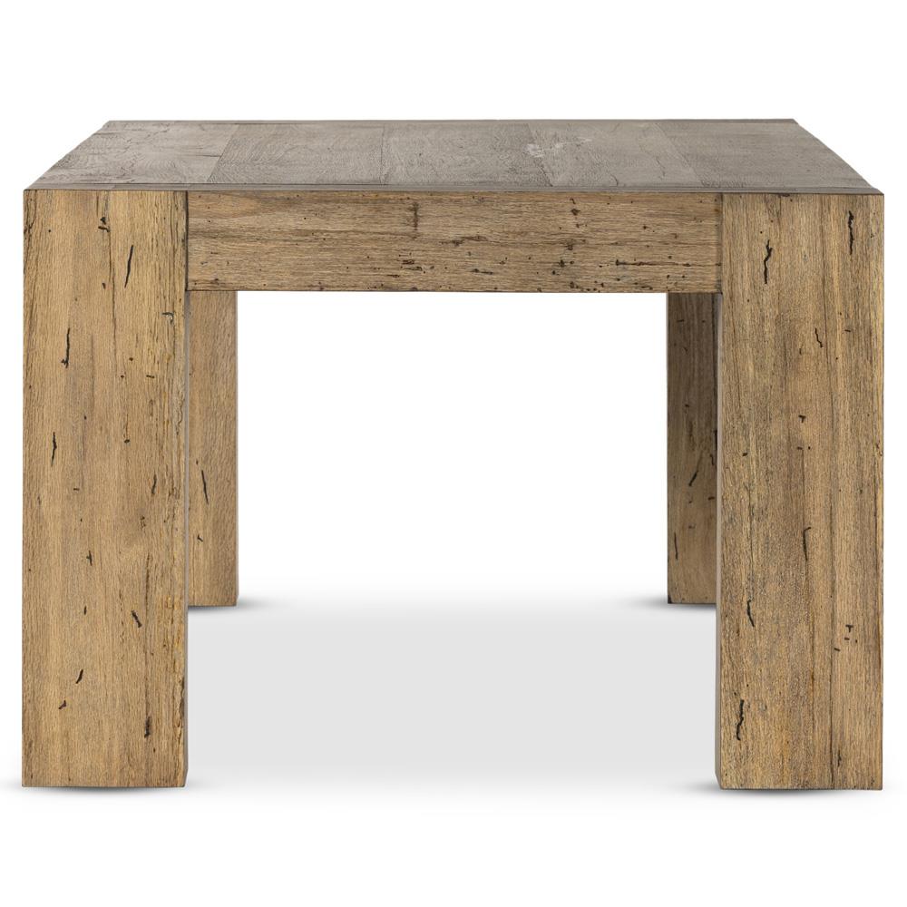 Oliver Rustic Lodge Brown Oak Rectangular Dining Table - Large - 108"W ...