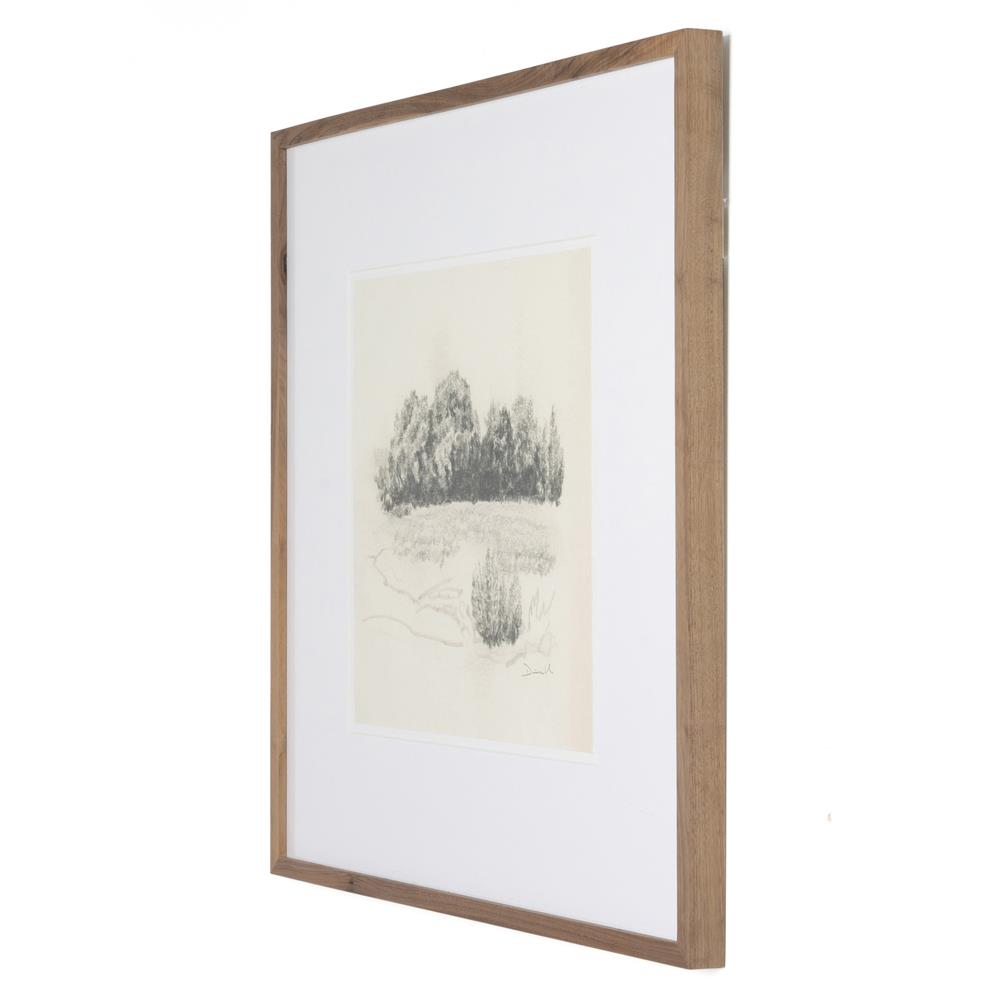 Land Sketch 1 Illustration - 32x32 Medium (25-36”) | Kathy Kuo Home