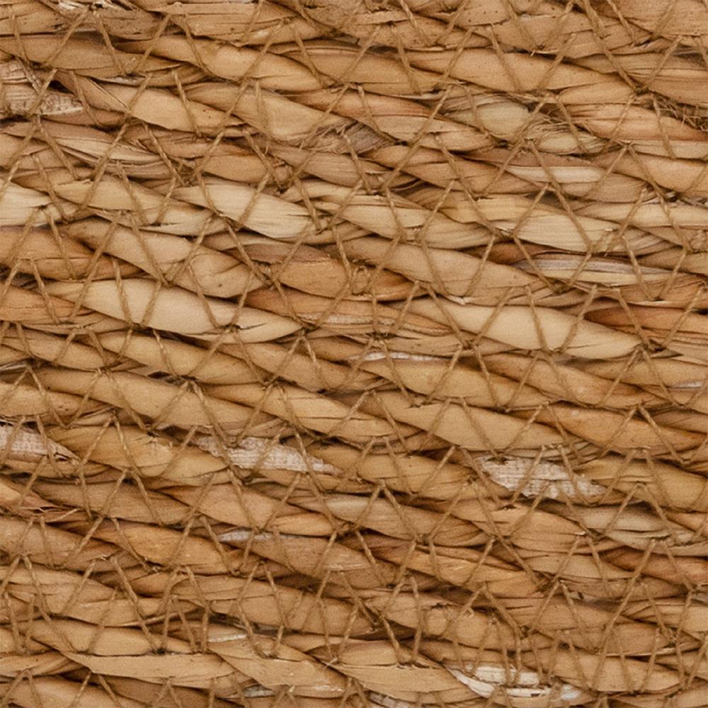 Kayla Coastal Beach Natural Woven Seagrass Floor Basket - Set of 4 ...