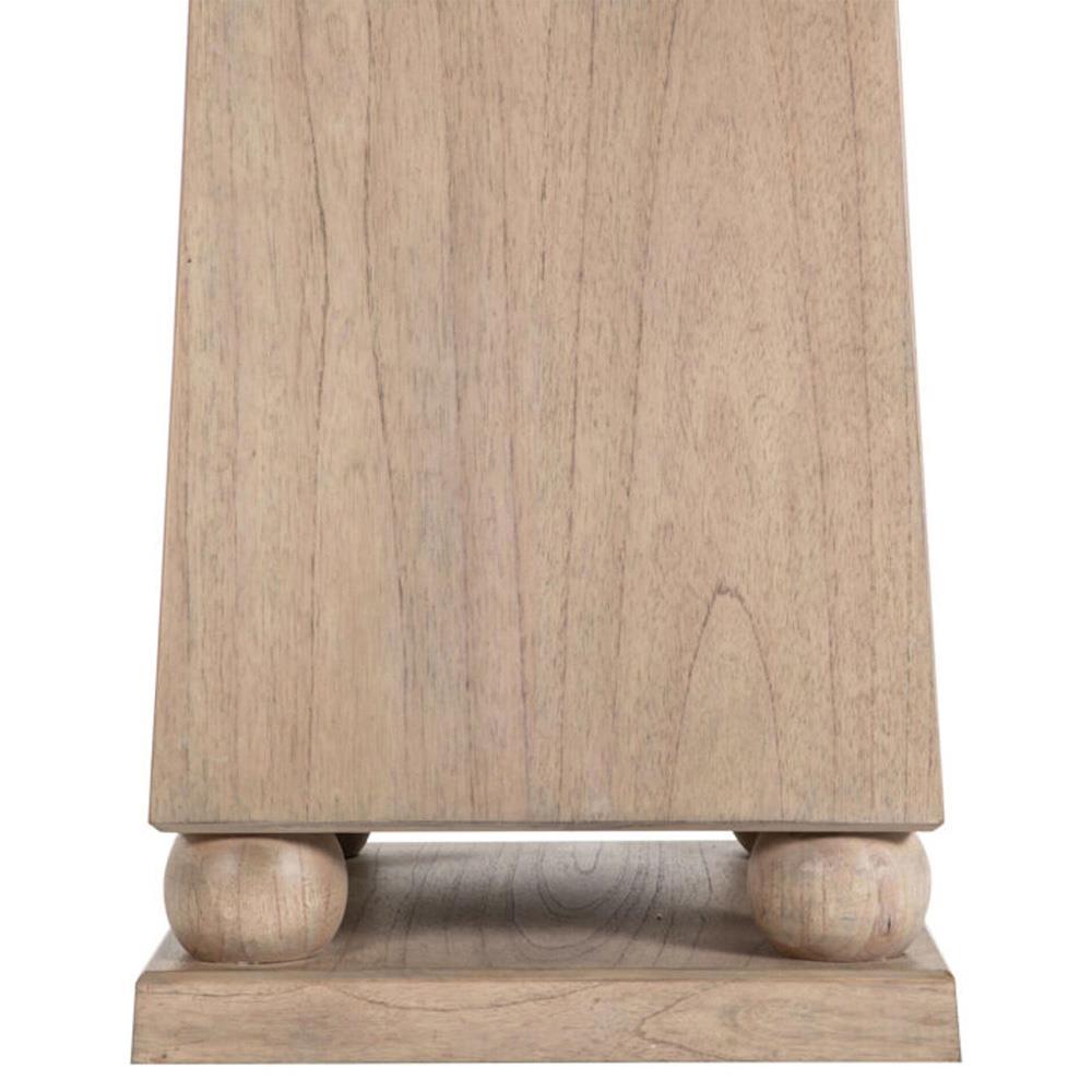 Chess Modern Classic Brown Mahogany Wood Square Plinth Pedestal - 36"