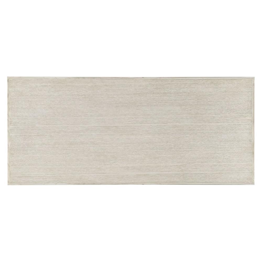 Celia French Country Luna White Wood Rectangular Side Table