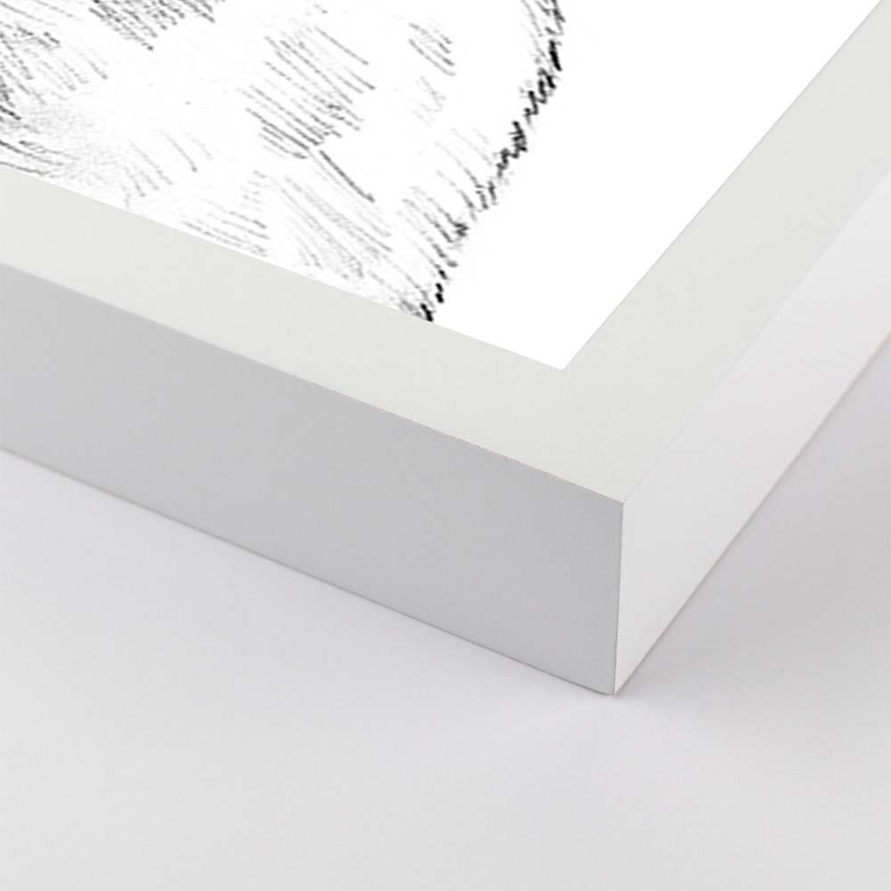 Curious Bison Illustration- 24x32 | Kathy Kuo Home