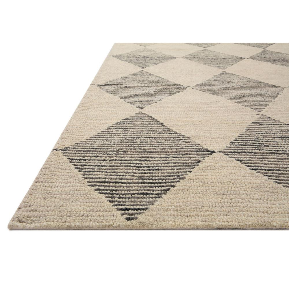 Francis French Country Beige Wool Diamond Patterned Rug - 3'6"x5'6" 3 ...