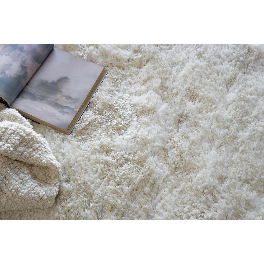 Matthias Modern Classic White Solid Shag Rug - 9'x12' 9'x12' | Kathy ...