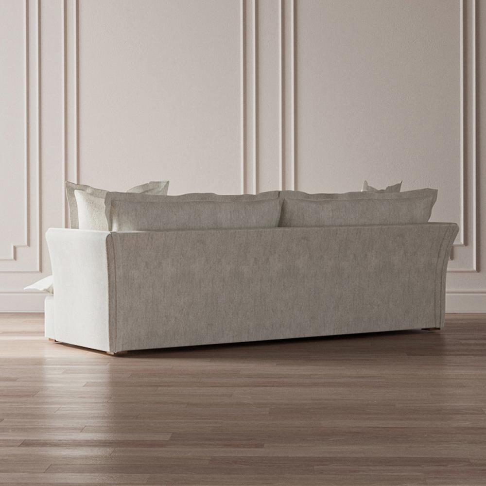 Alanna Modern Classic Braden Navy Sofa - 98"W 91" W - 100" W | Kathy ...