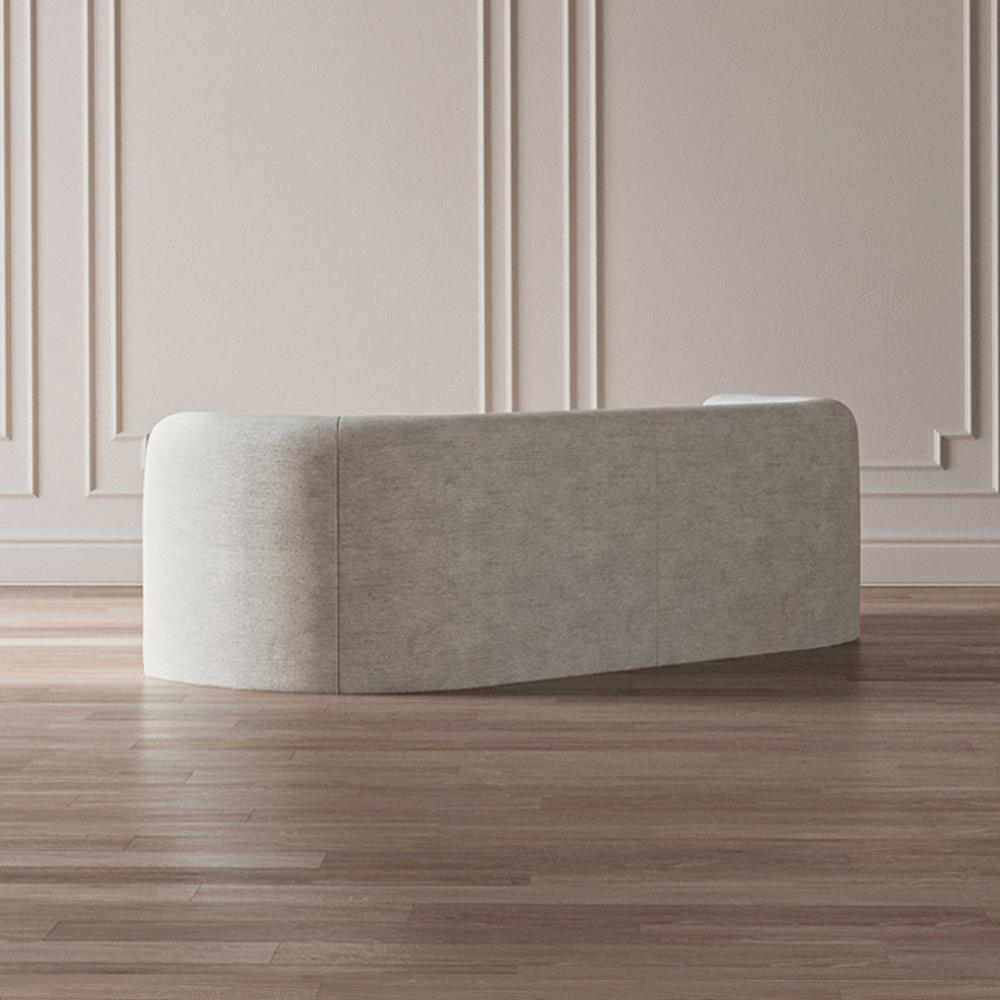 Isla Modern Classic Contessa Vanilla Performance Sofa - Large - 90"W