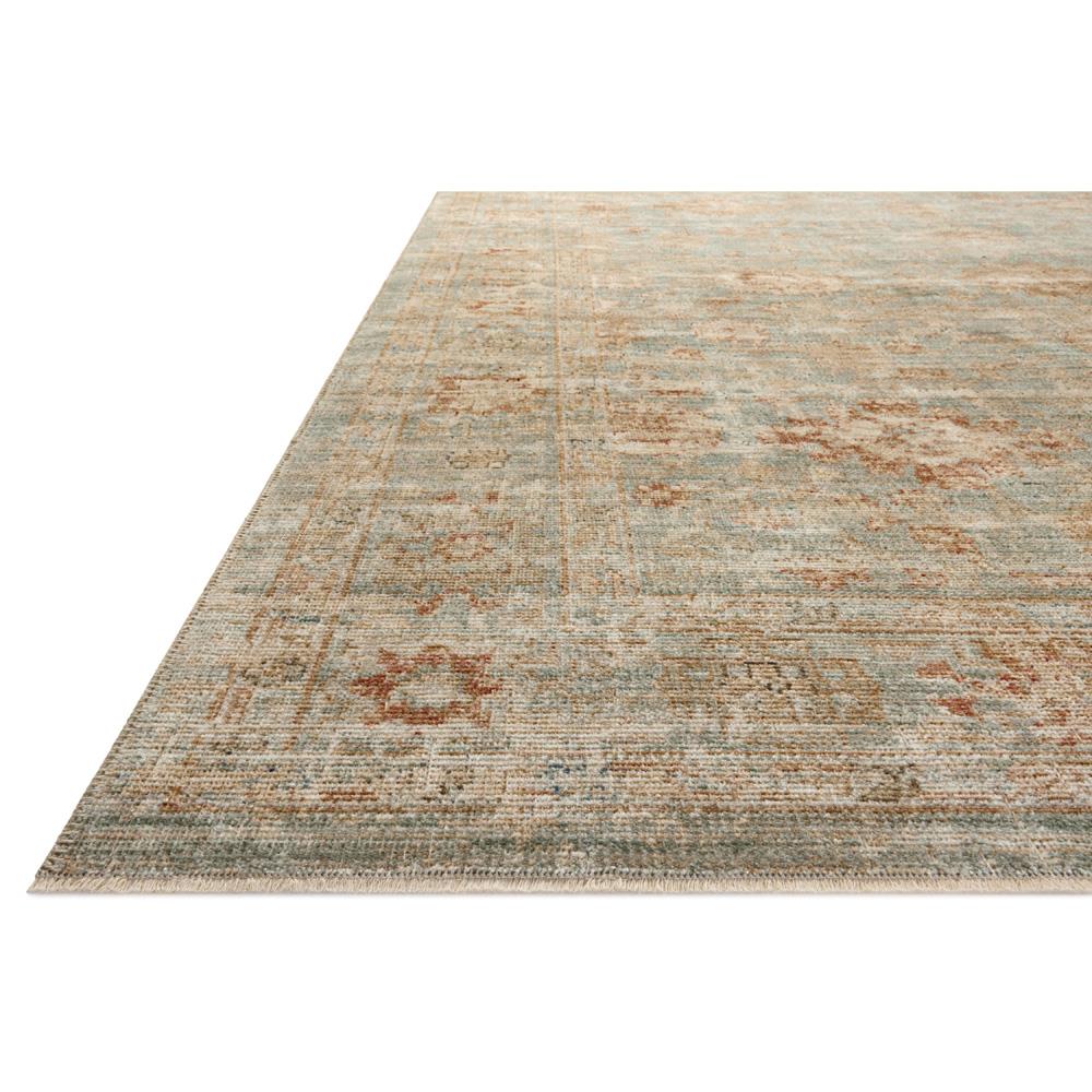 Hestia Global Bazaar Terracotta Vintage Patterned Rug - Sample Sample ...