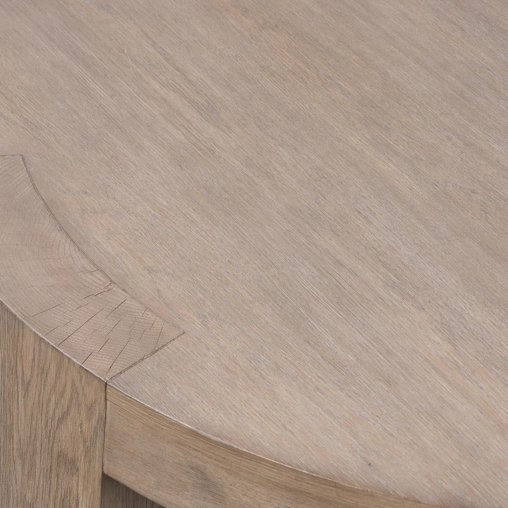 Shelby Rustic Lodge Natural Wood Round Coffee Table - 48" 41" W - 50" W ...