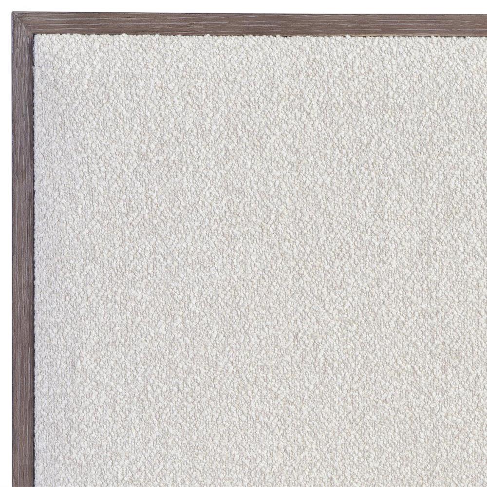Ingrid Modern Classic Beige Boucle Upholstered Wood Bed - King King ...