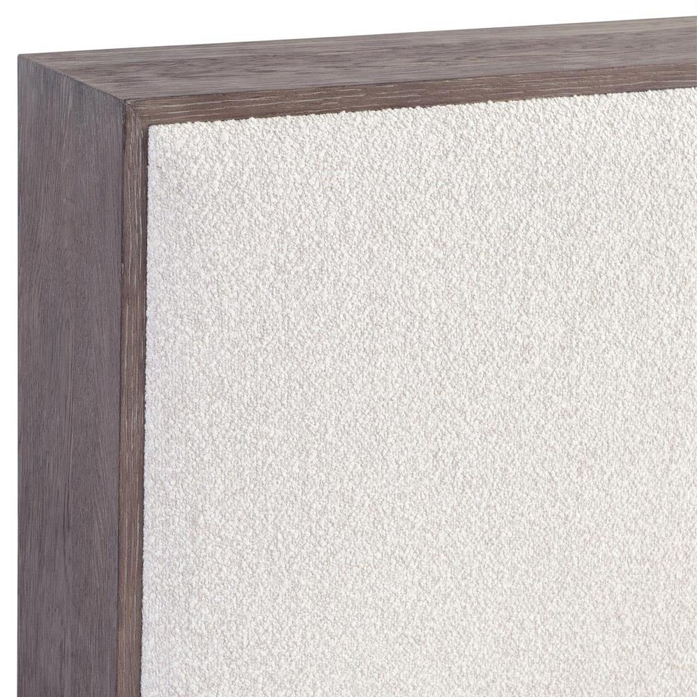 Ingrid Modern Classic Beige Boucle Upholstered Wood Bed - King King ...