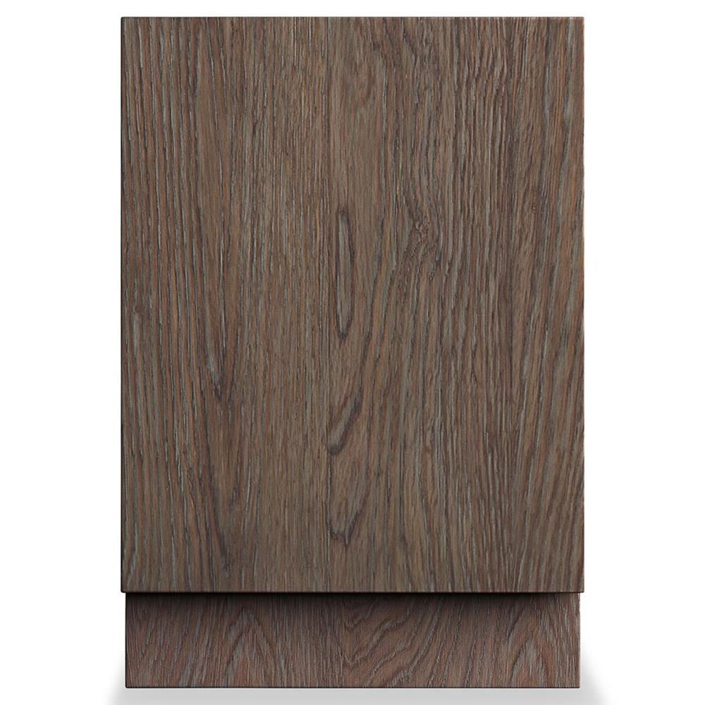 Ingrid Modern Classic Brown Wood Nightstand Wide (Over 29" W) | Kathy ...