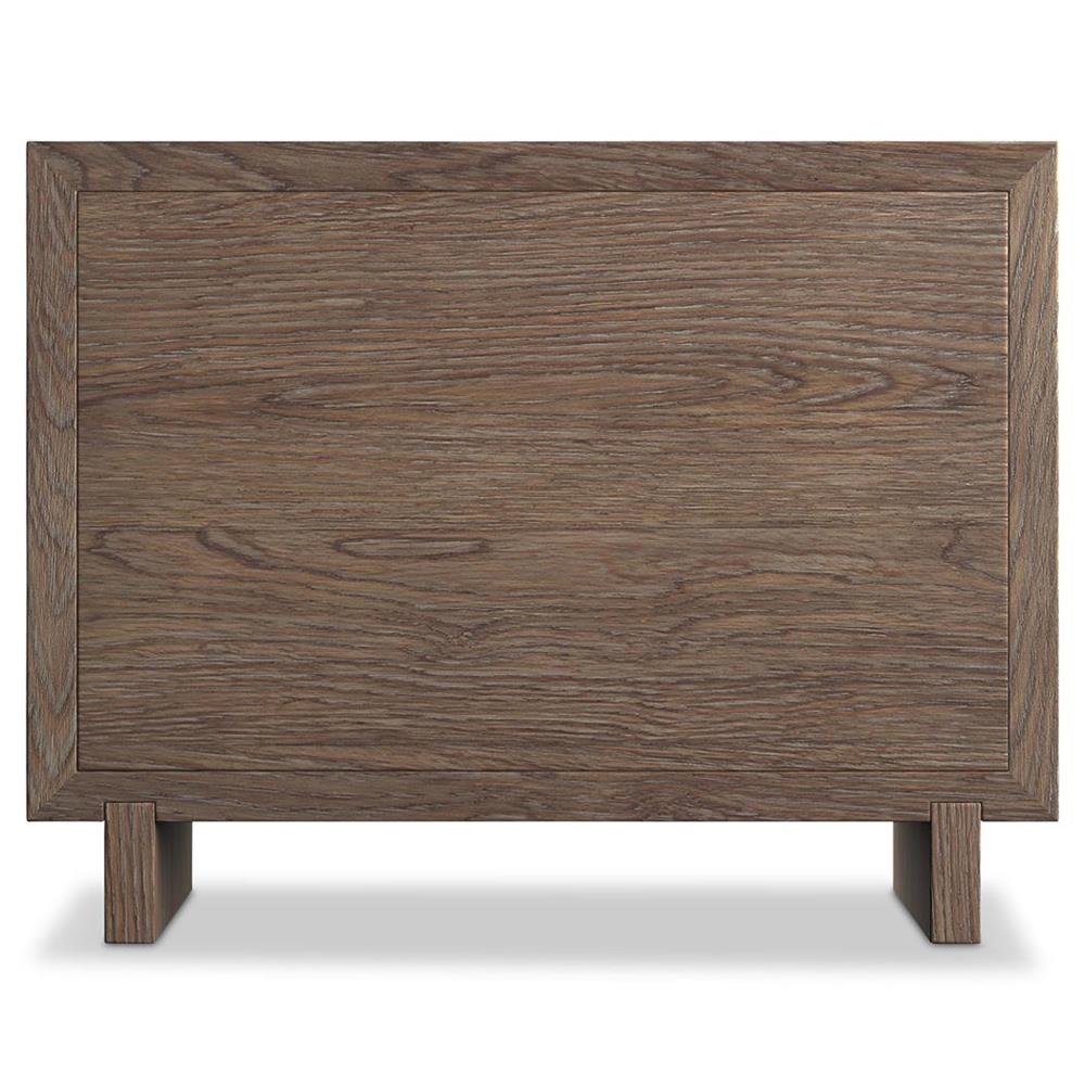 Ingrid Modern Classic Brown Wood Nightstand Wide (Over 29" W) | Kathy ...
