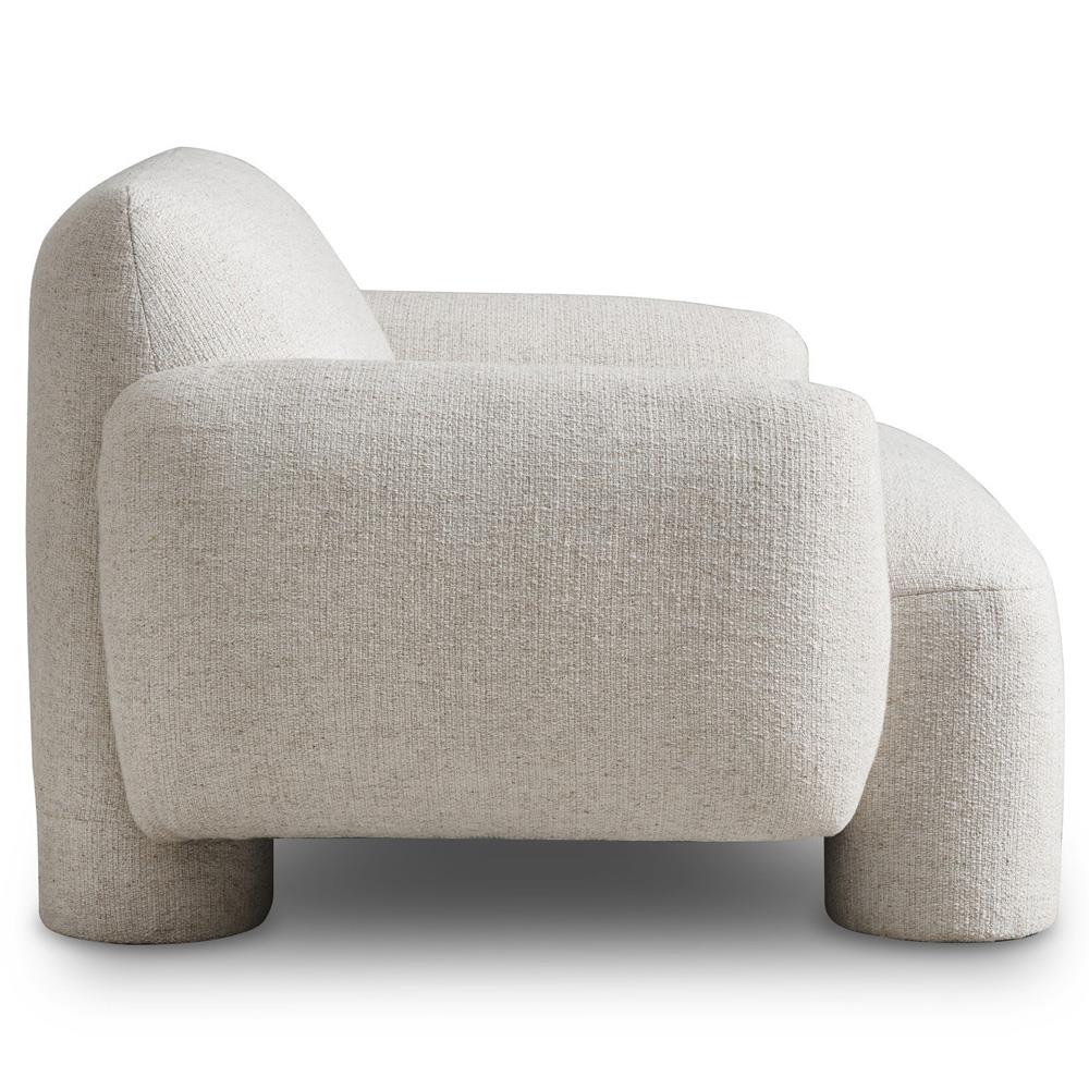 Cadmus Modern Classic Cream Arm Chair | Kathy Kuo Home