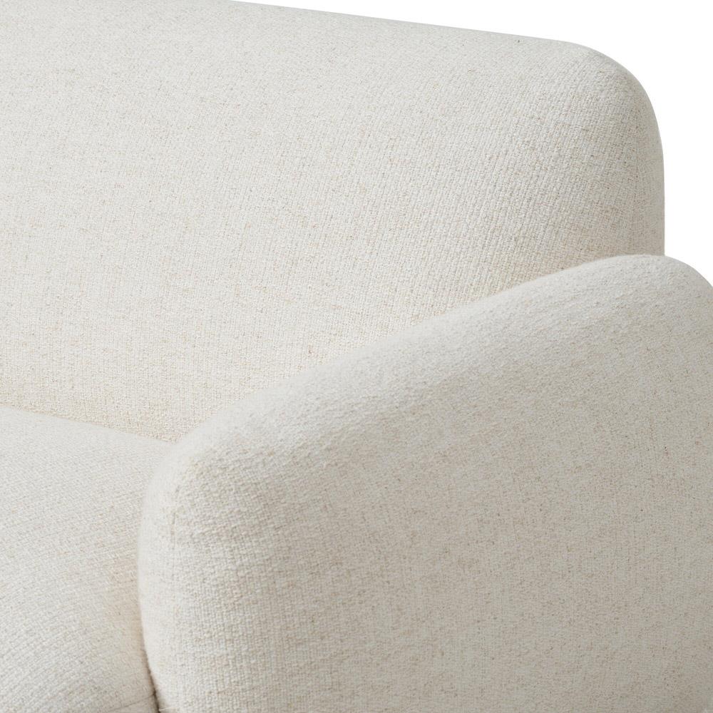 Cadmus Modern Classic Cream Arm Chair | Kathy Kuo Home