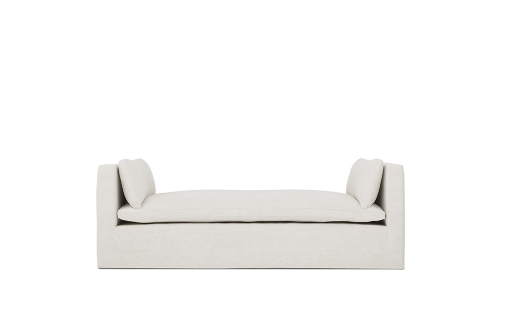 Olivia Pearl Slipcovered Daybed | Kathy Kuo Home