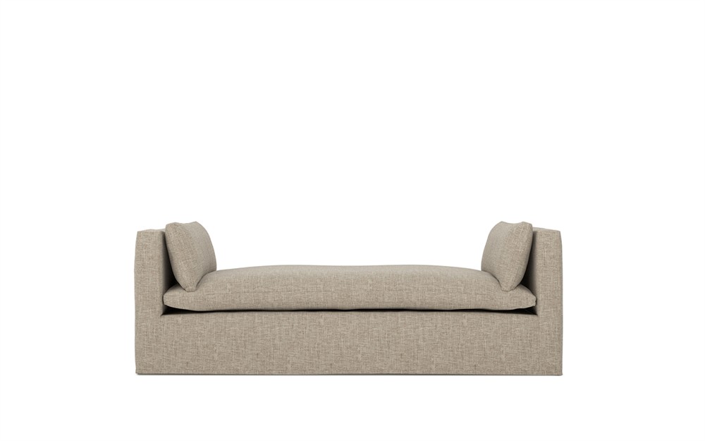 Olivia Sand Slipcovered Daybed | Kathy Kuo Home