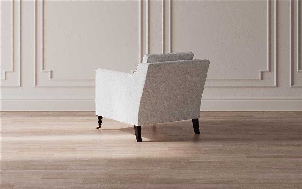 Madeline Pale Blue Arm Chair | Kathy Kuo Home