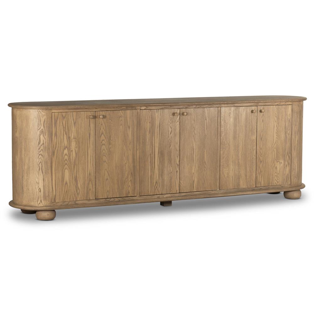 Makai Light Wash Oak Sideboard
