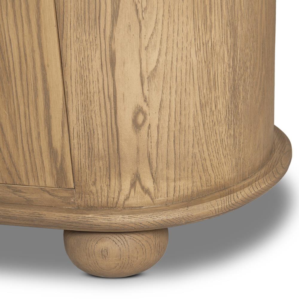 Makai Light Wash Oak Sideboard