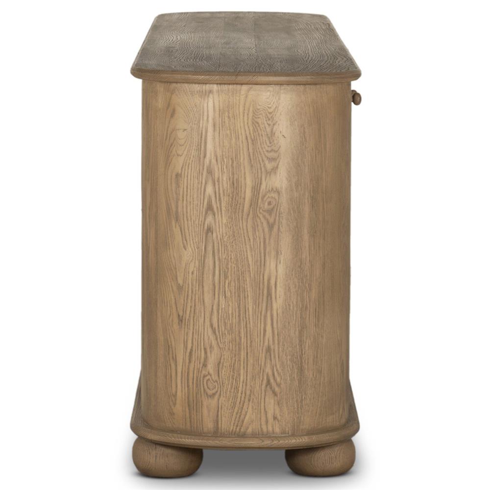Makai Light Wash Oak Sideboard